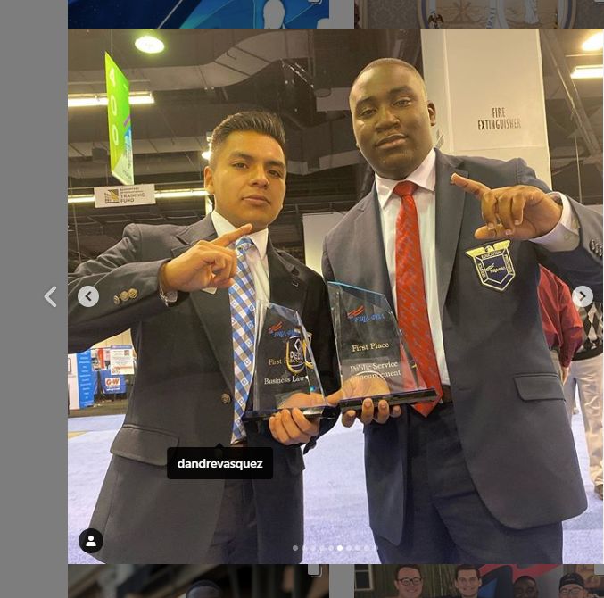 Reminder that the DECA President is in FBLA | Scrolller