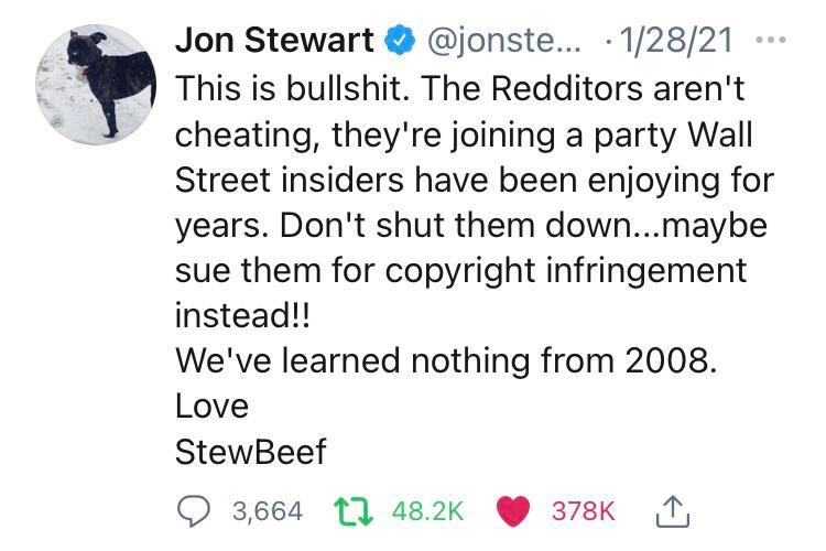 Reminder, this was Jon Stewart's first ever tweet 🐦 | Scrolller