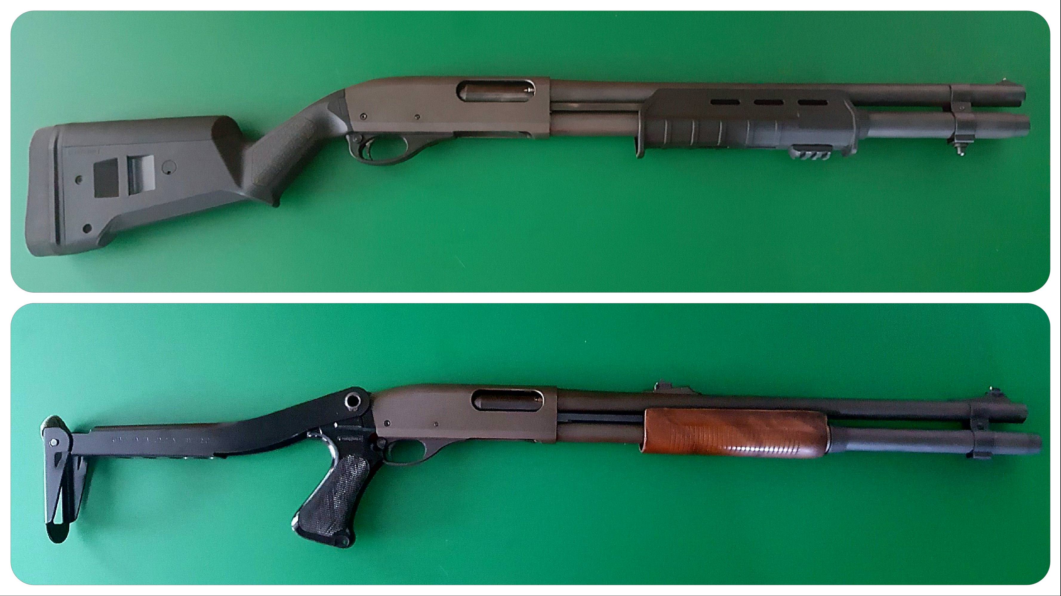 Remington 870 Magpul & Police Magnum | Scrolller