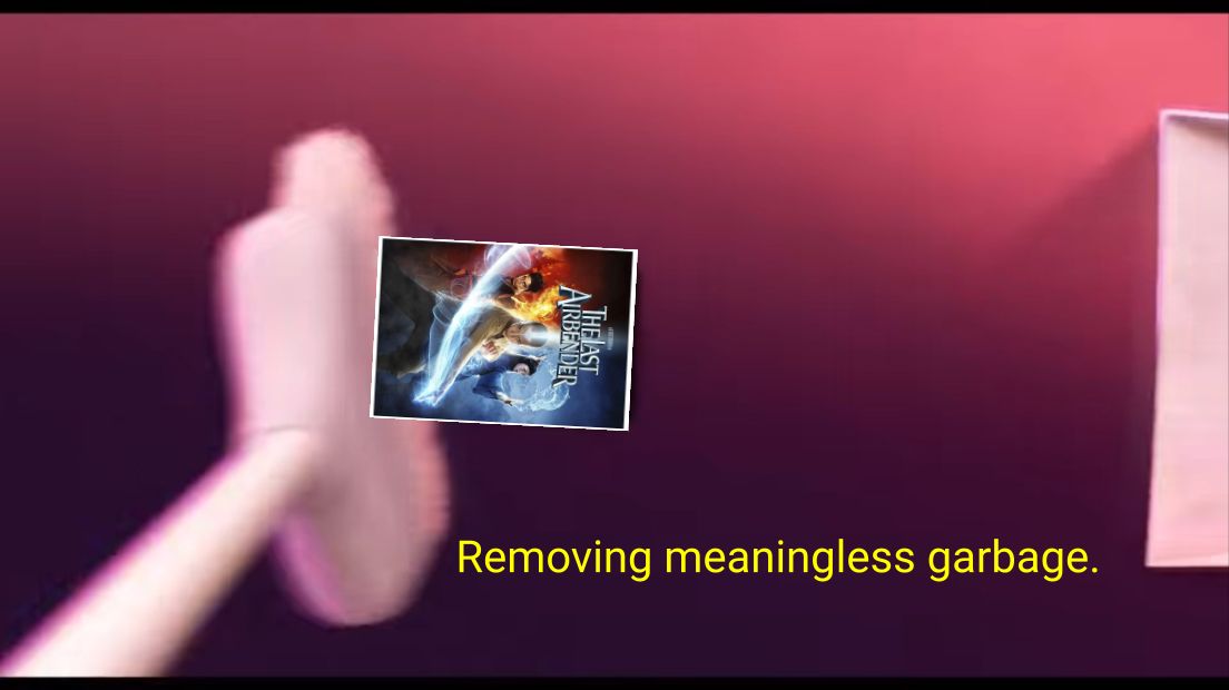 Removing Meaningless Garbage | Scrolller