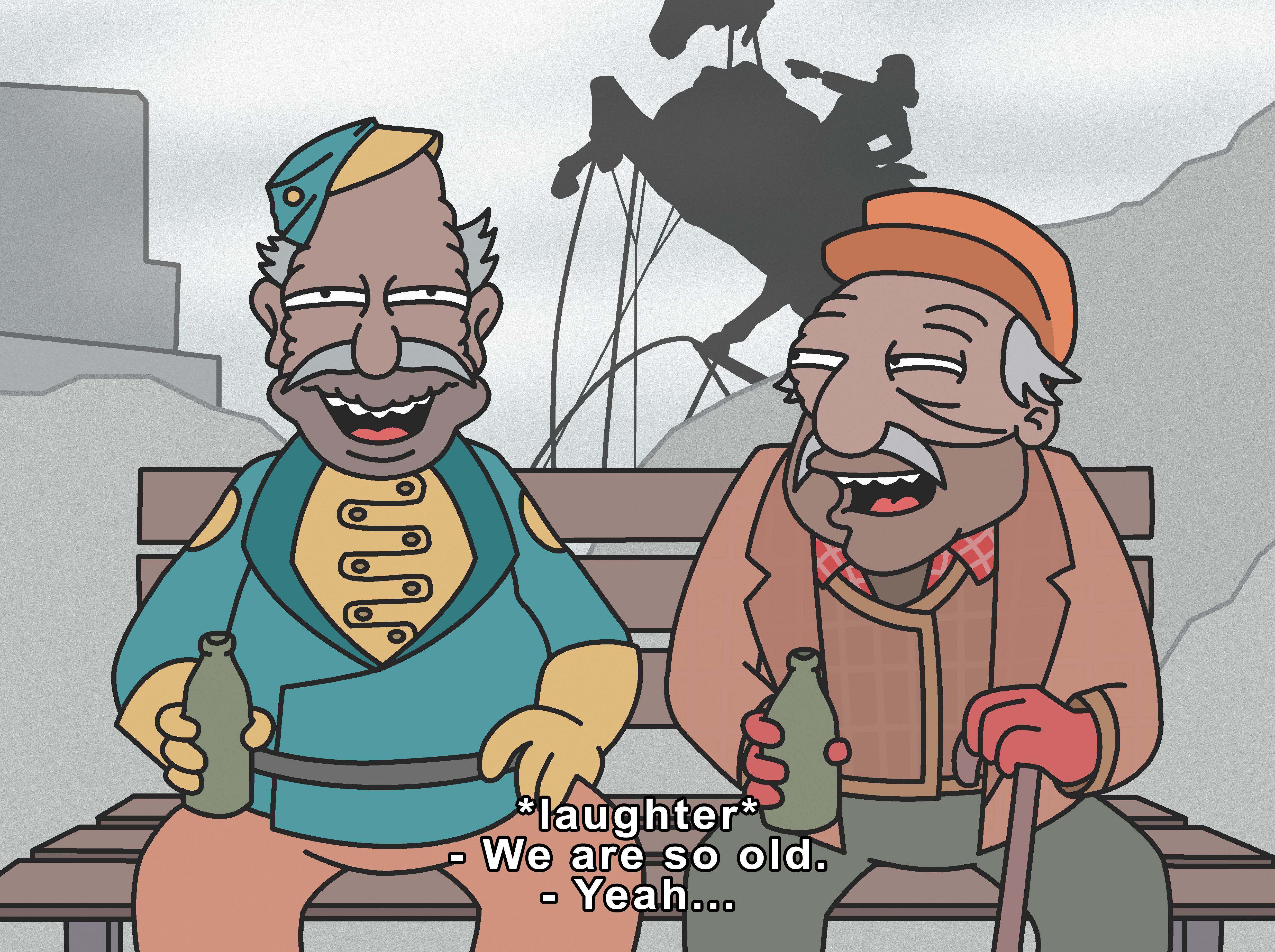 Rene and Gaston | Scrolller