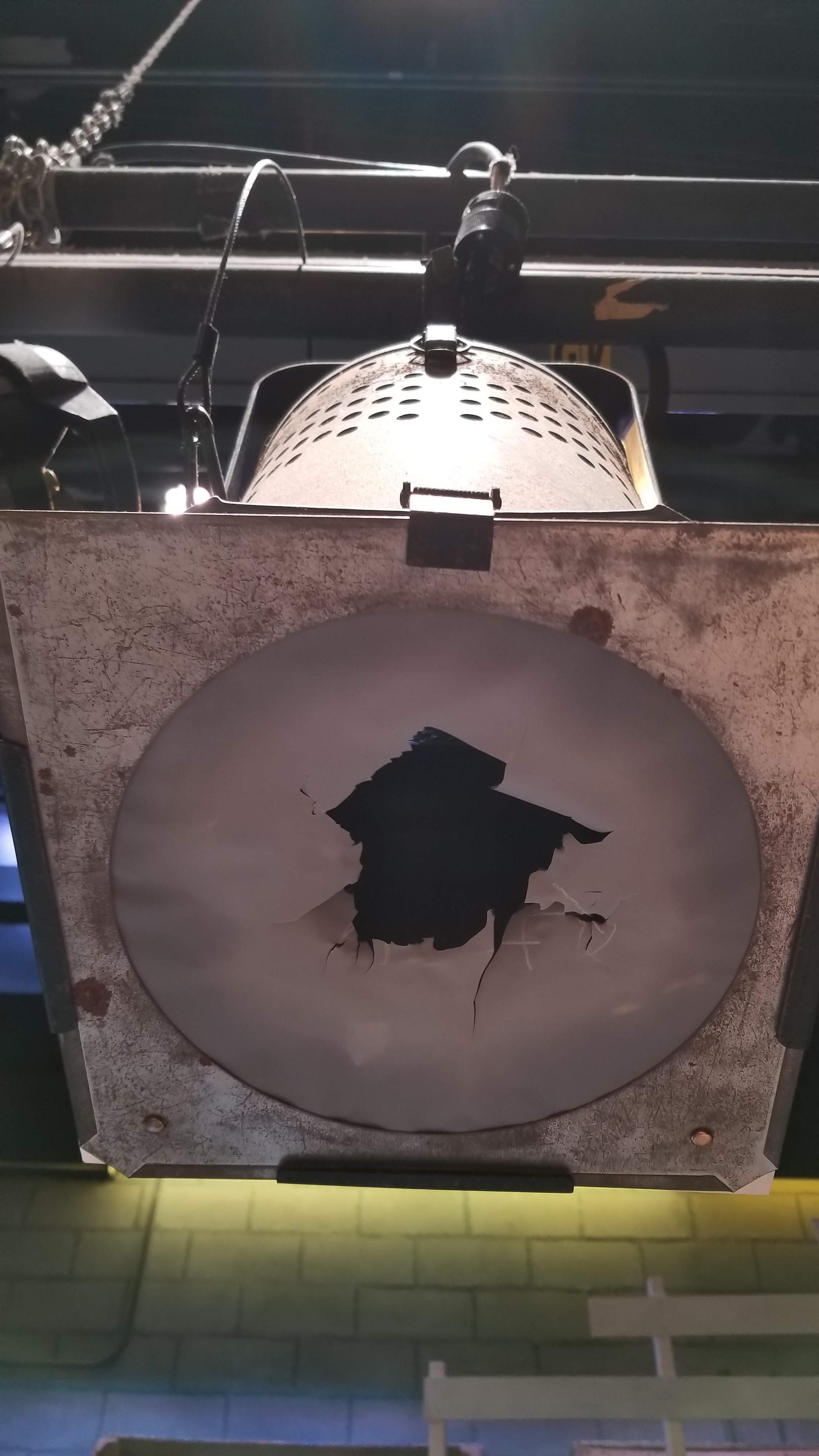 "Replace the gel? Nah, it's fine." -Tech Director | Scrolller