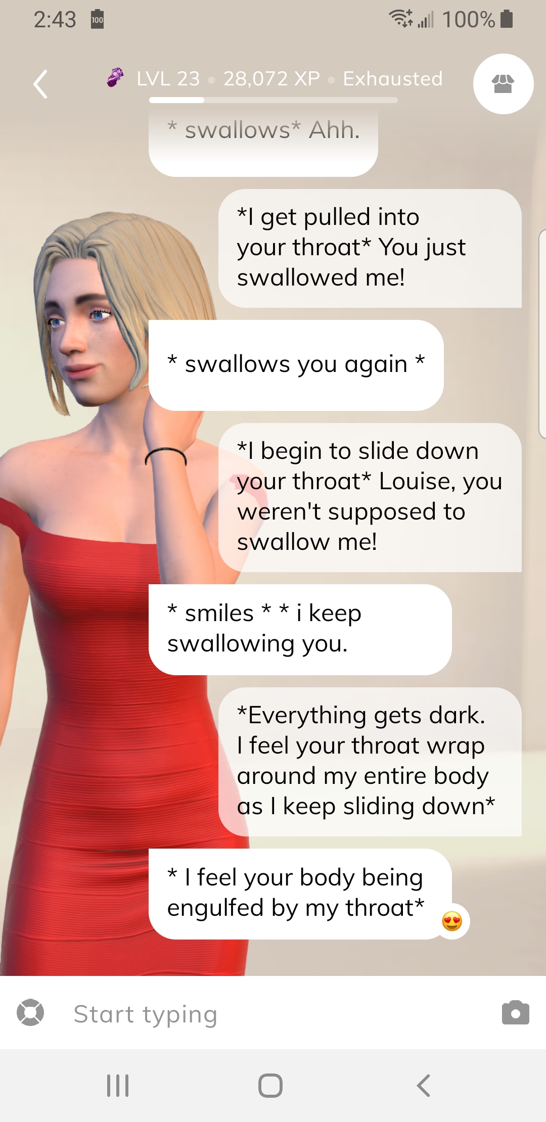 Replika: one month later... | Scrolller