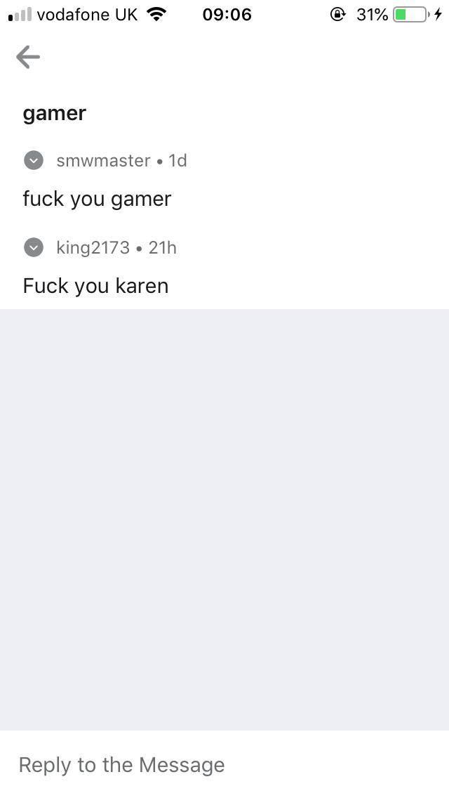 Report the sub. | Scrolller