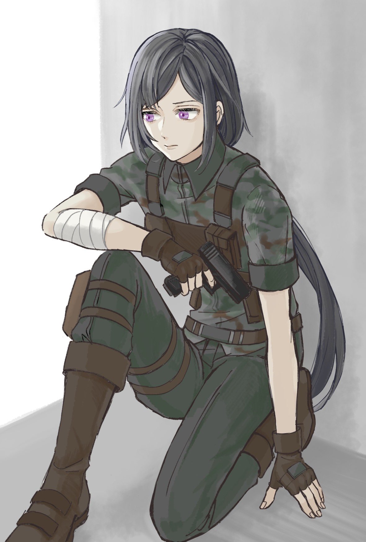 "Reporting for duty!" | Scrolller