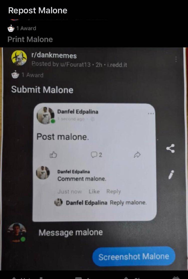Repost Malone | Scrolller