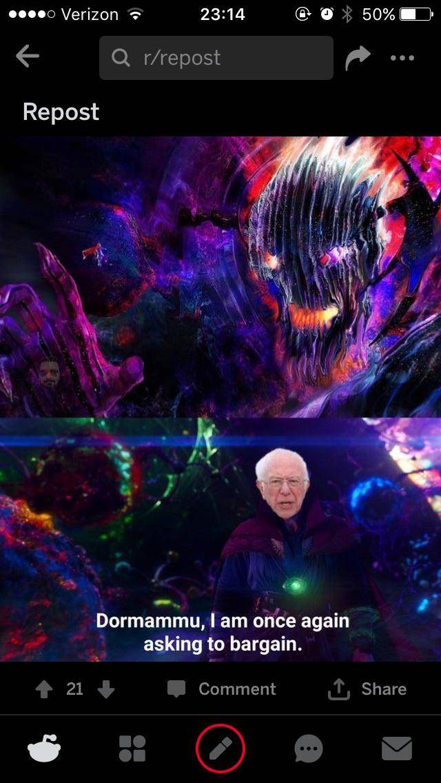 Repost (take a screenshot) | Scrolller