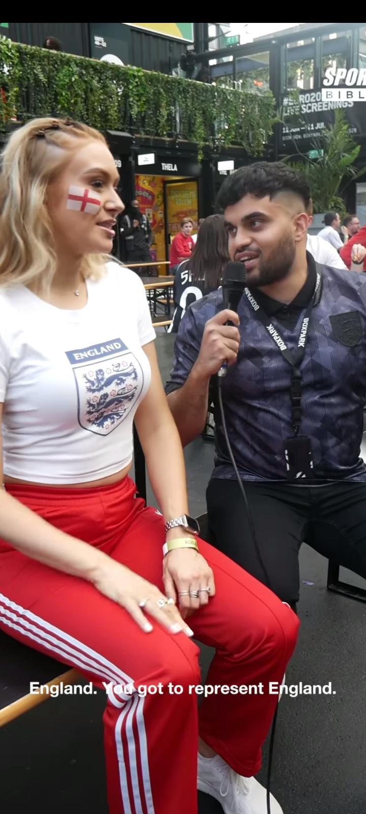 Repping the boys | Scrolller