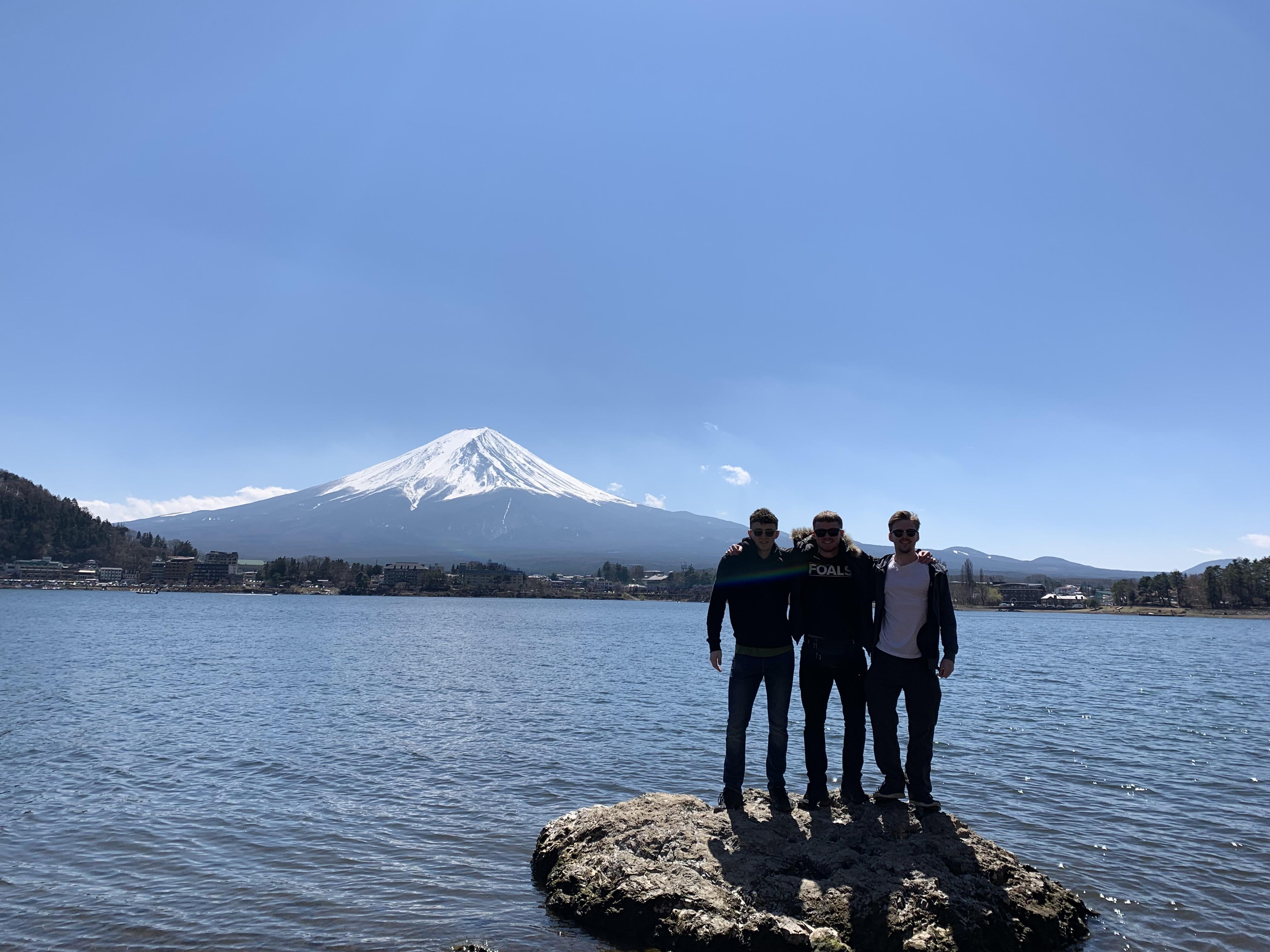 Representing Foals @ Mt Fuji | Scrolller