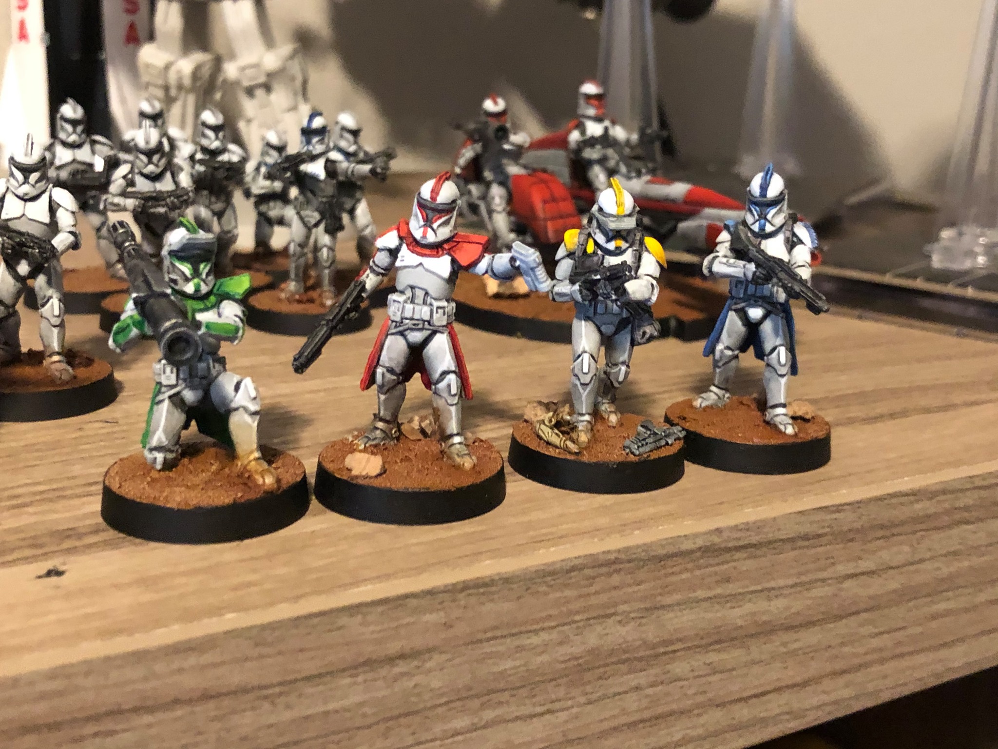 Republic Commandos? More like Rainbow Commandos | Scrolller