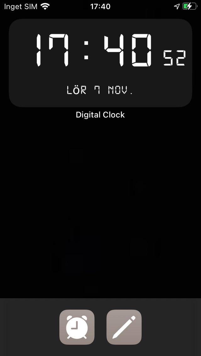 Repurposed my old phone as a simple alarm clock | Scrolller