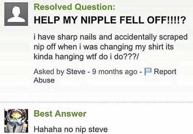 Resolved question | Scrolller