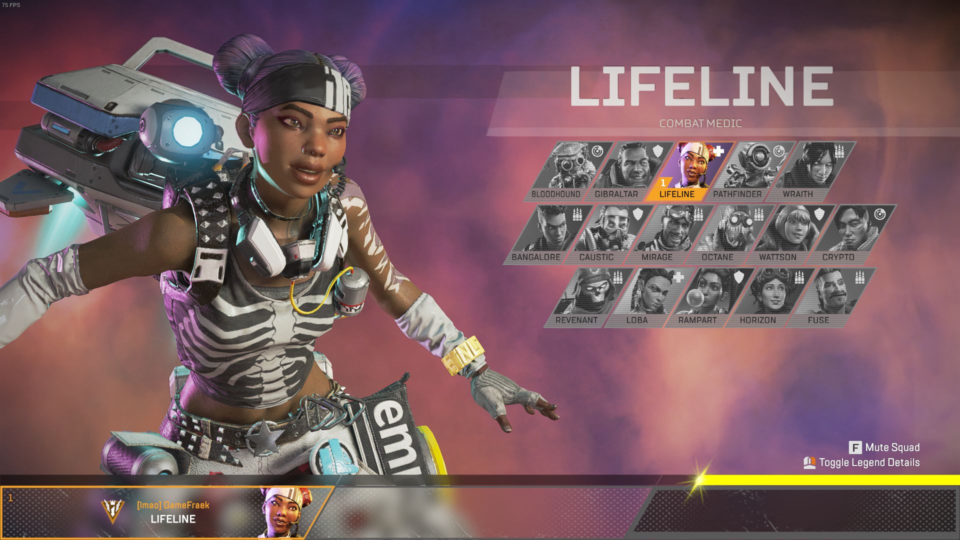 Respawn gave me acces to the no-fill option early! Thanks guys :) | Scrolller