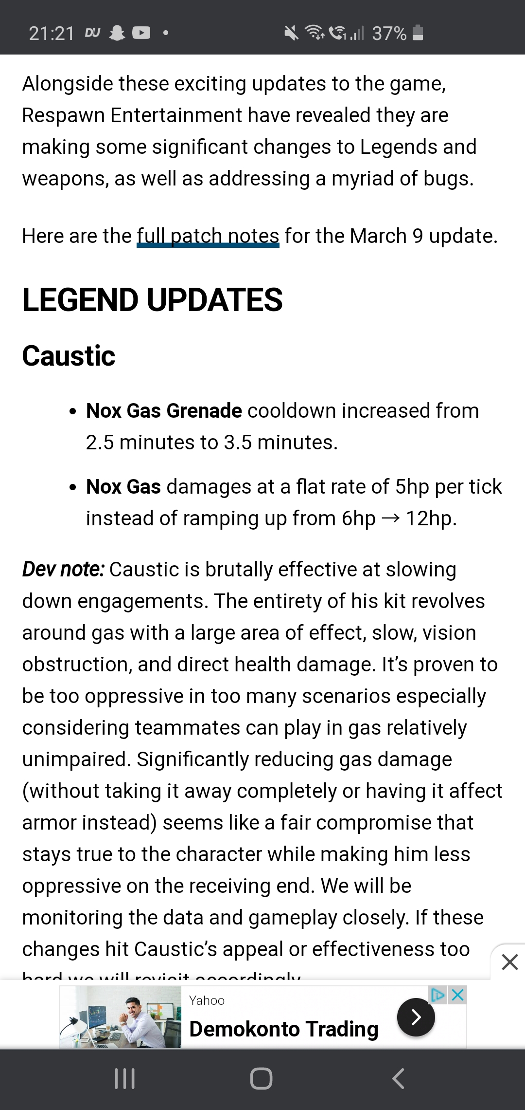 Respawn, why? | Scrolller