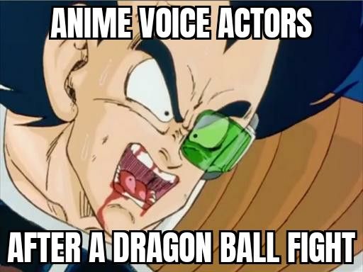 Respect to voice actors | Scrolller