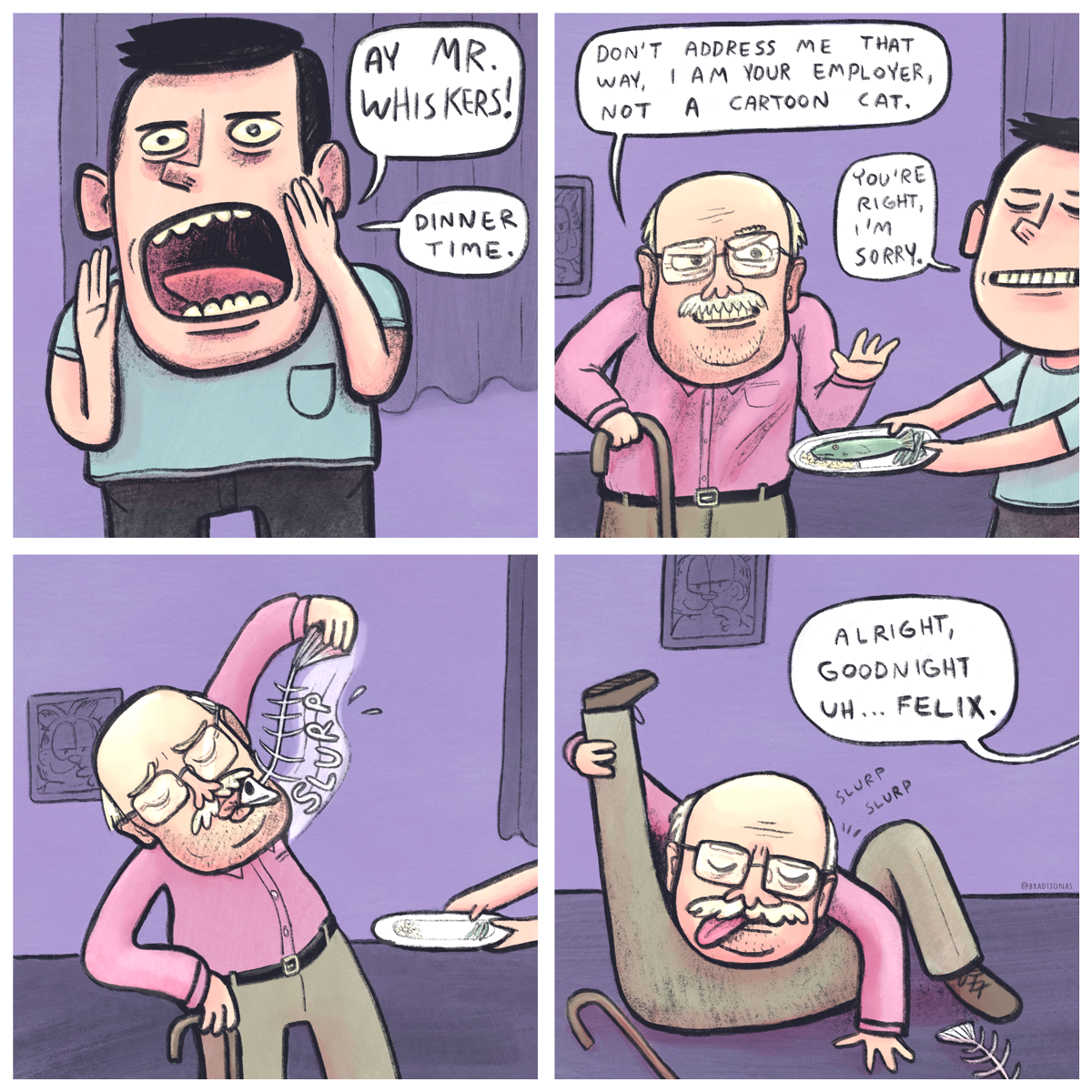 Respect your elders. [OC] | Scrolller