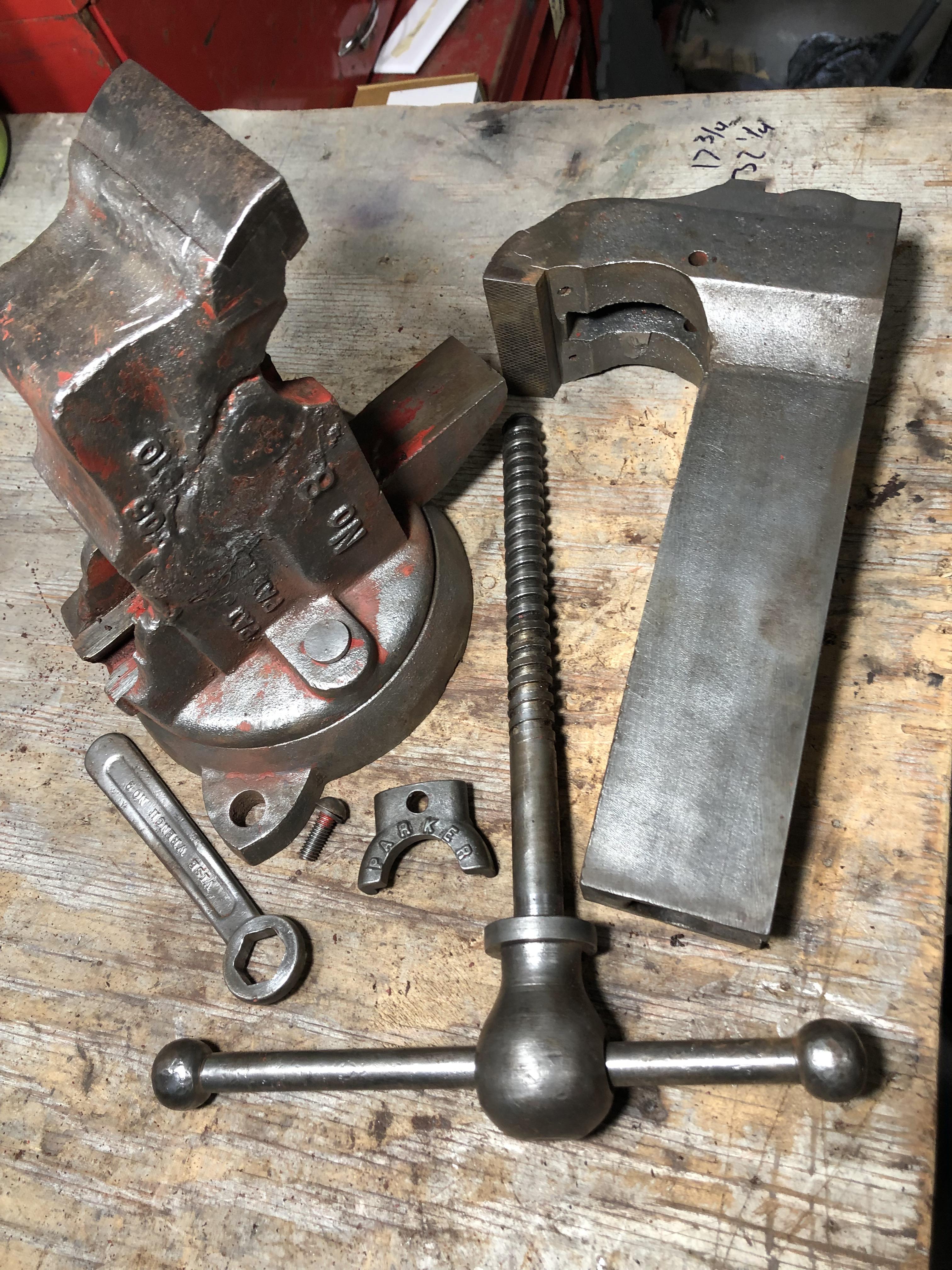 Restoring an old Charles Parker... almost ready to repaint | Scrolller