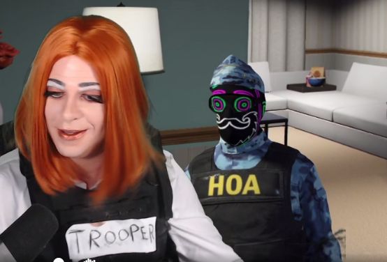 Restraining order violation | Scrolller