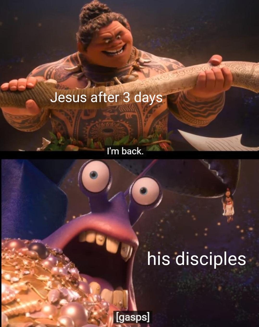 Resurrection by erection | Scrolller