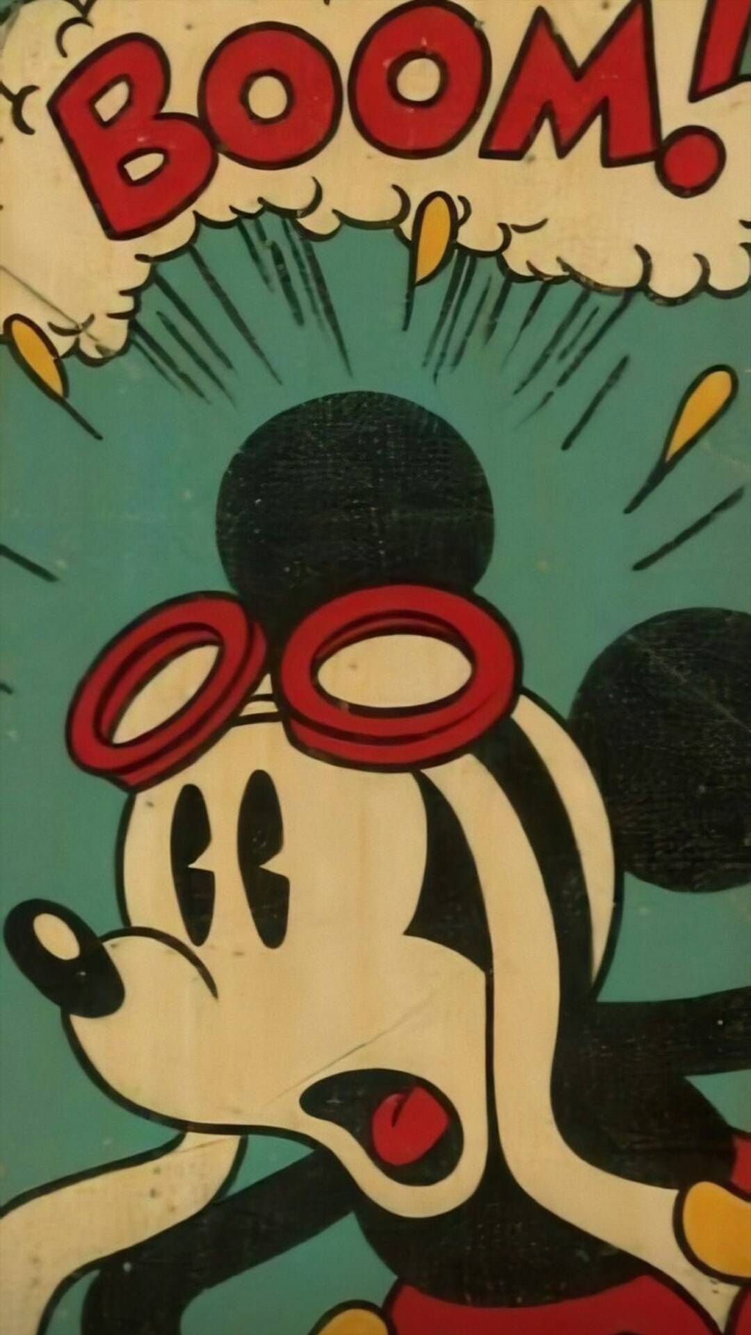 Retro Mickey | Scrolller