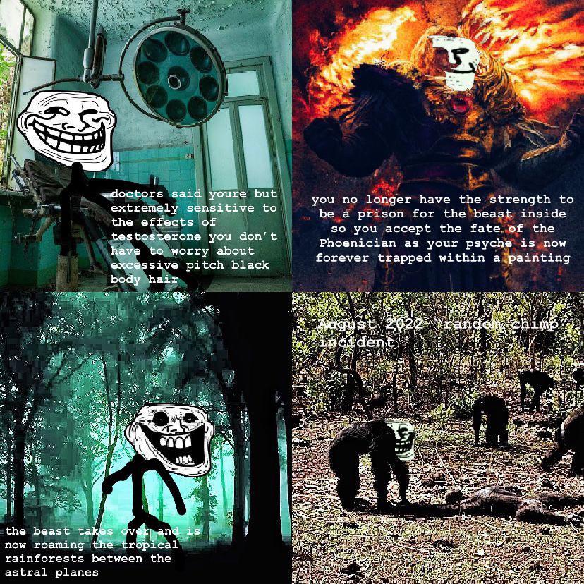 return to monke incident | Scrolller