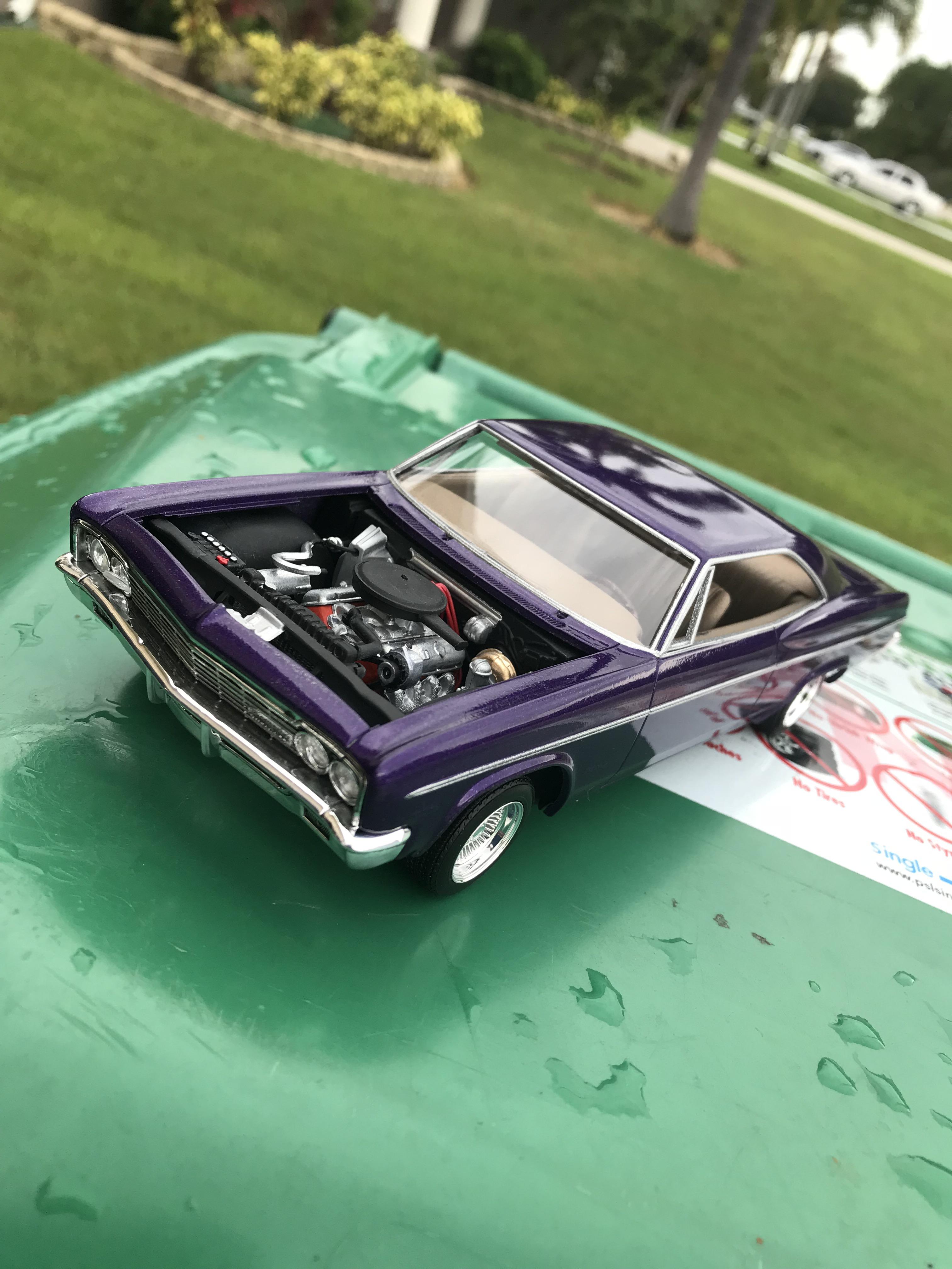 Revell 66 impala | Scrolller