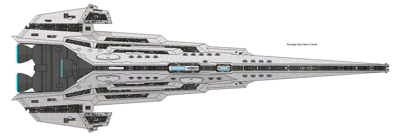 Revenge Class Heavy Carrier by QWWLandro | Scrolller