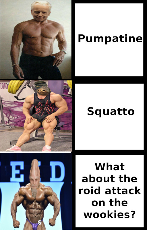 Revenge of the Muscles | Scrolller