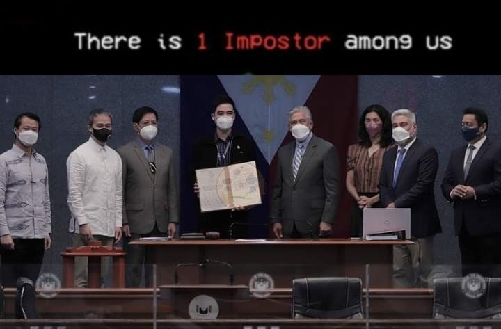 Reverse Imposter. | Scrolller