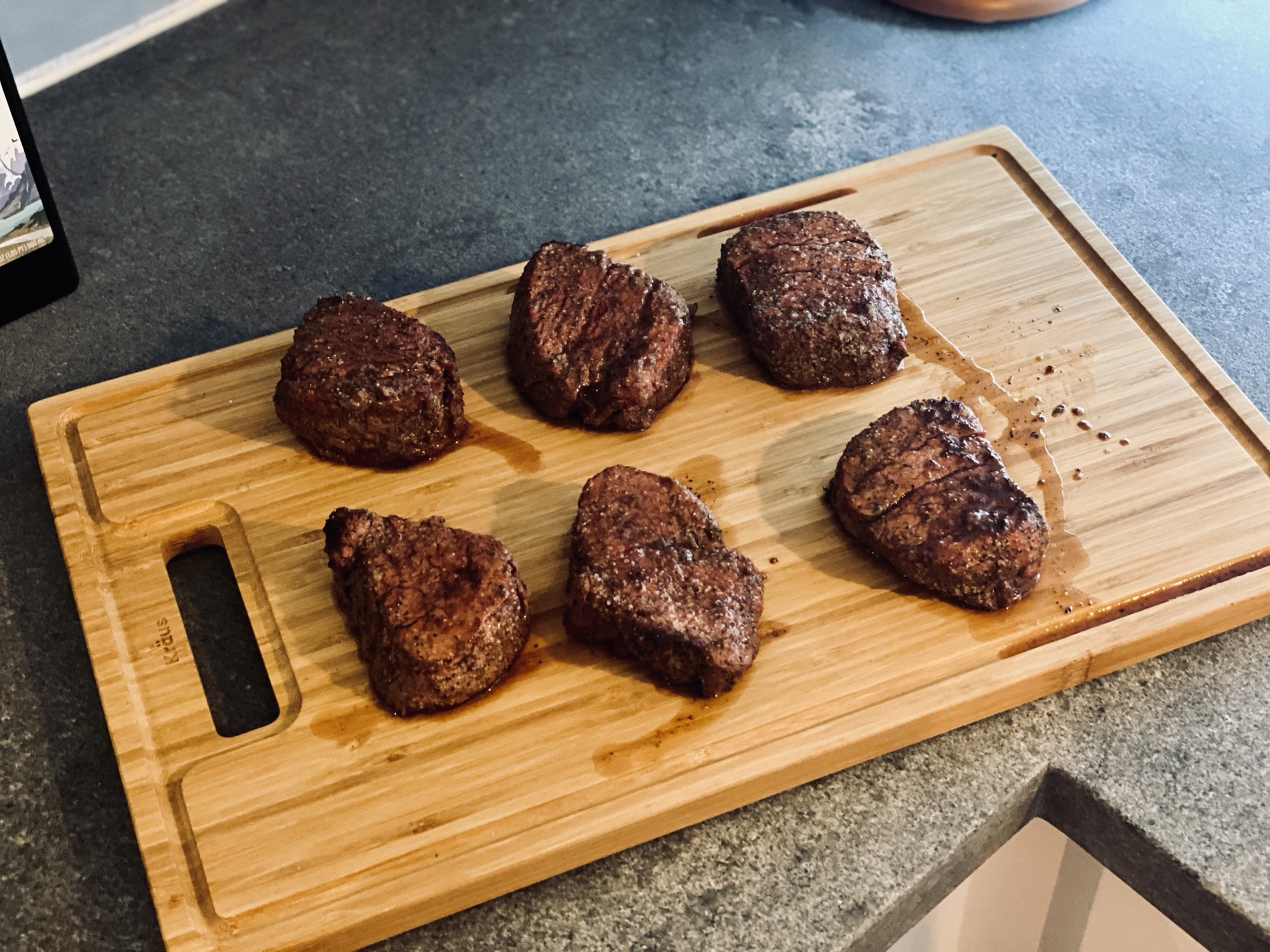 Reverse Seared Filet | Scrolller