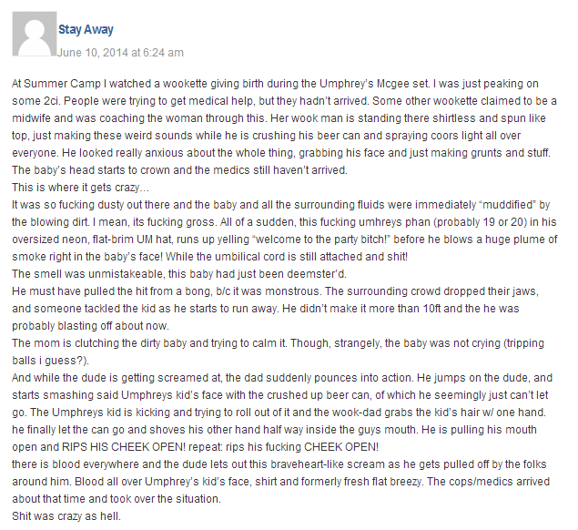 Review of Umphrey's McGee's 2014 Summer Camp performance | Scrolller