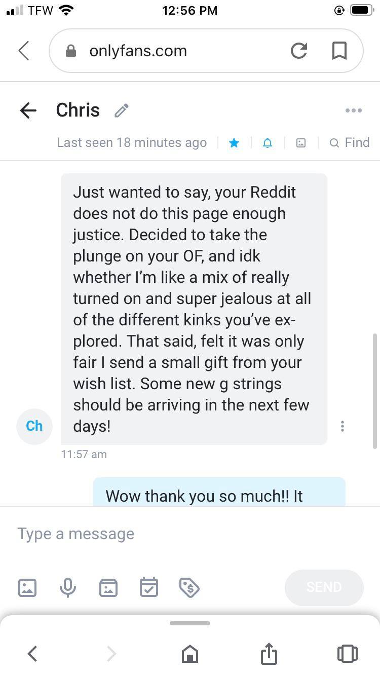 Reviews are in! My OnlyFans is AMAZING | Scrolller