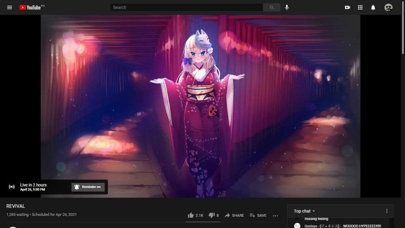 REVIVAL OF THE QUEEN | Scrolller