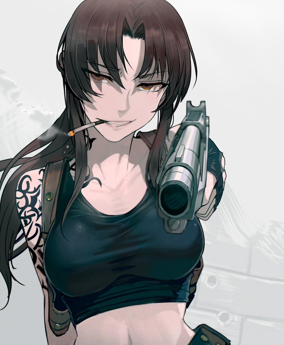 Revy [Black Lagoon] | Scrolller