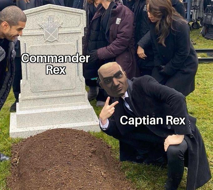Rex at Rex's funeral | Scrolller