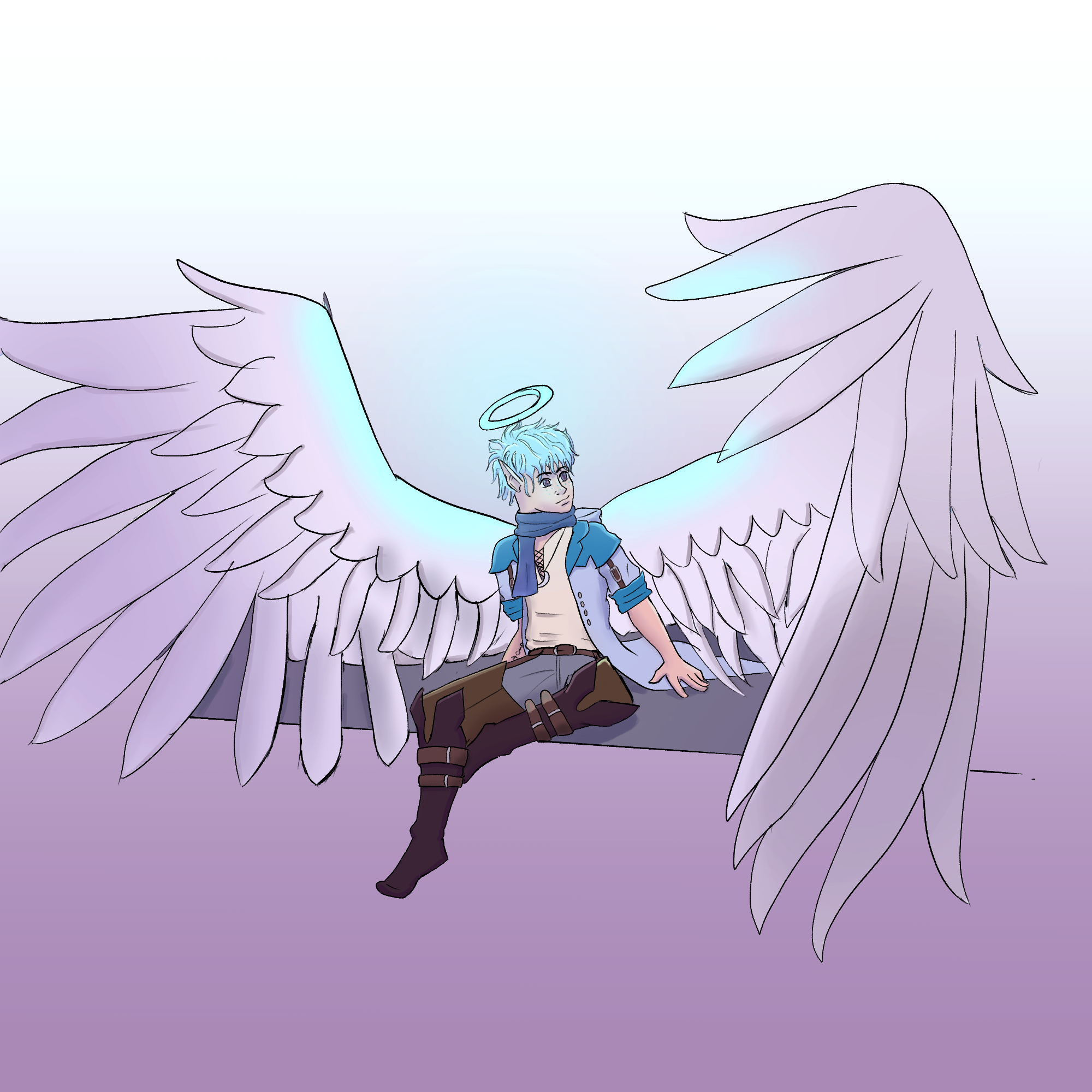 [RF] Luhnil Telyris | Divine Soul Sorcerer of Sehanine | Scrolller