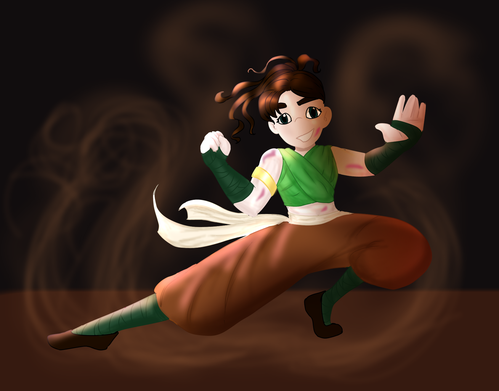 [RF] Revived Monk in dramatic lighting | Scrolller