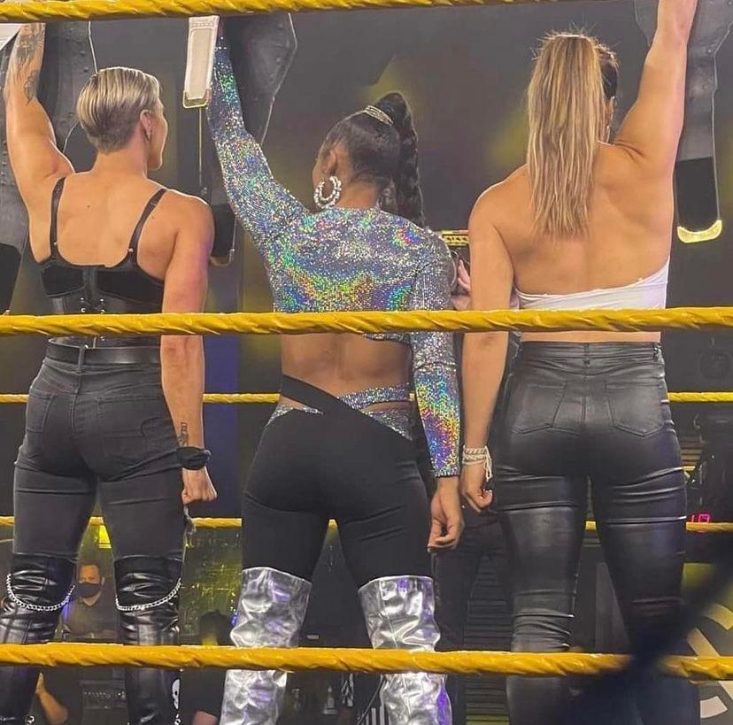 Rhea, Bianca and Raquel’s fat asses. | Scrolller