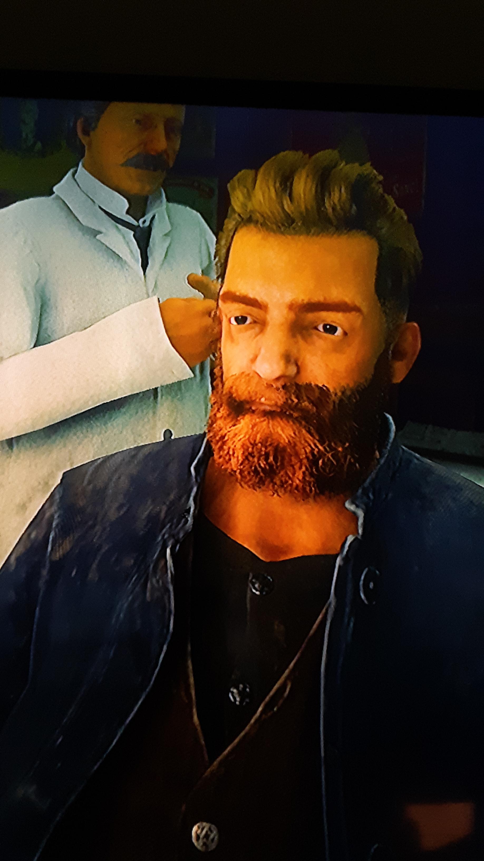 Rhett on Red Dead Redemption 2 | Scrolller