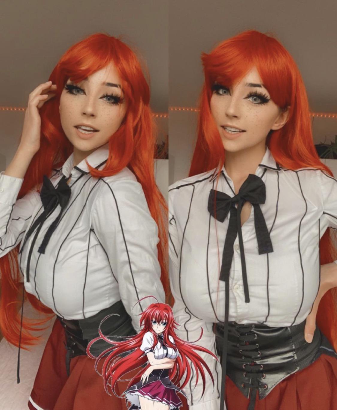 Rias Gremory from Highschool DxD by Miyu Ameya | Scrolller