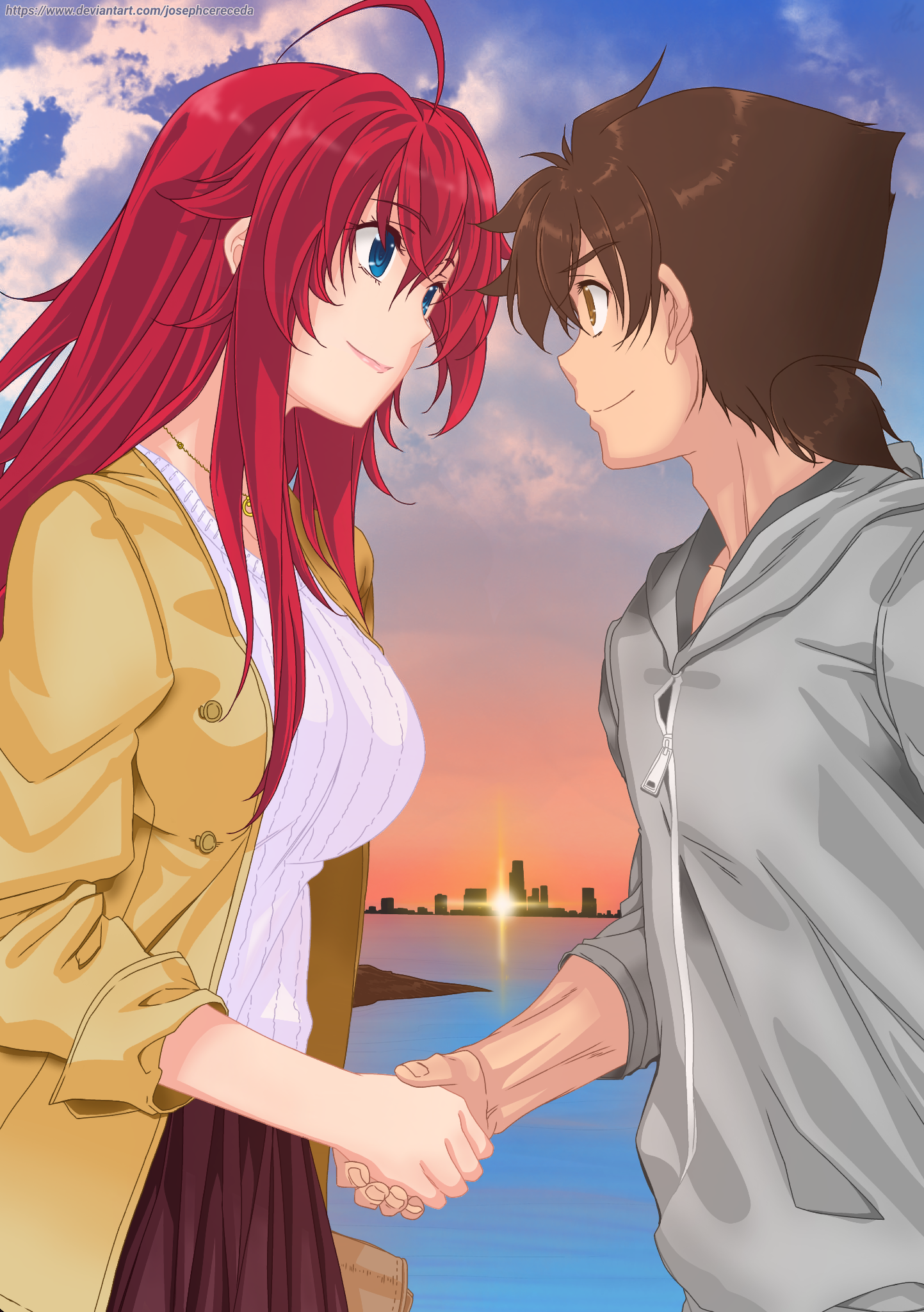 Rias-Issei | Scrolller