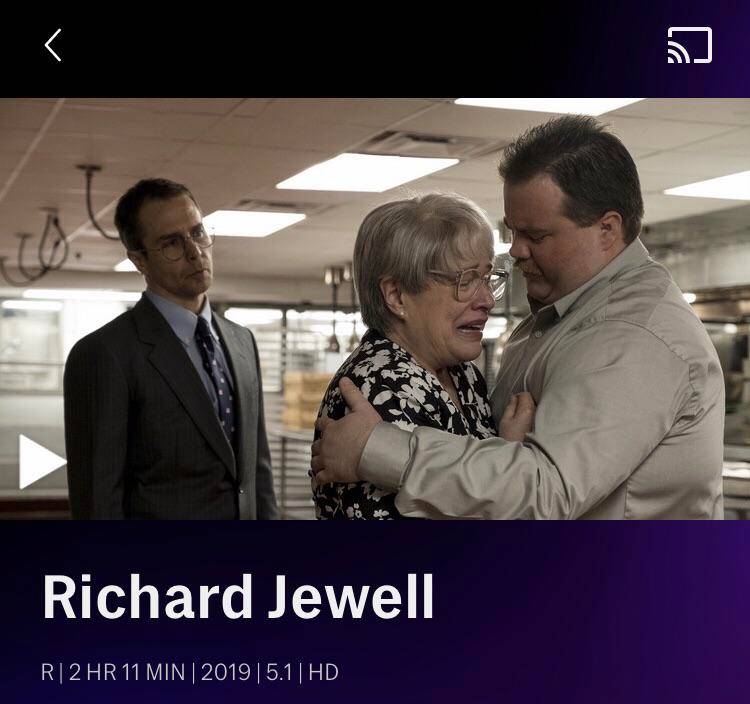 Richard Jewell is now streaming on HBO Max | Scrolller