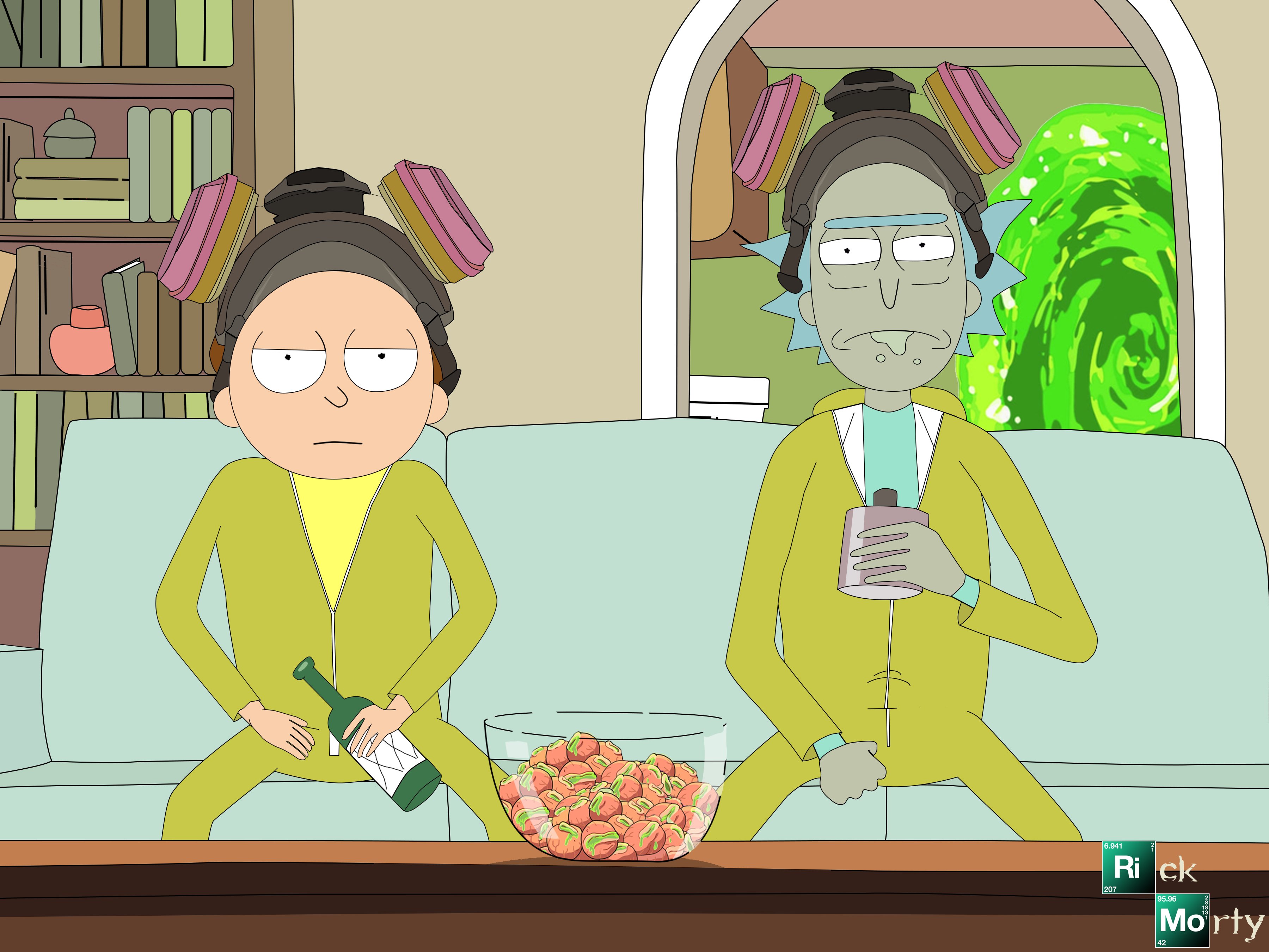 Rick and Morty / Breaking Bad | Scrolller