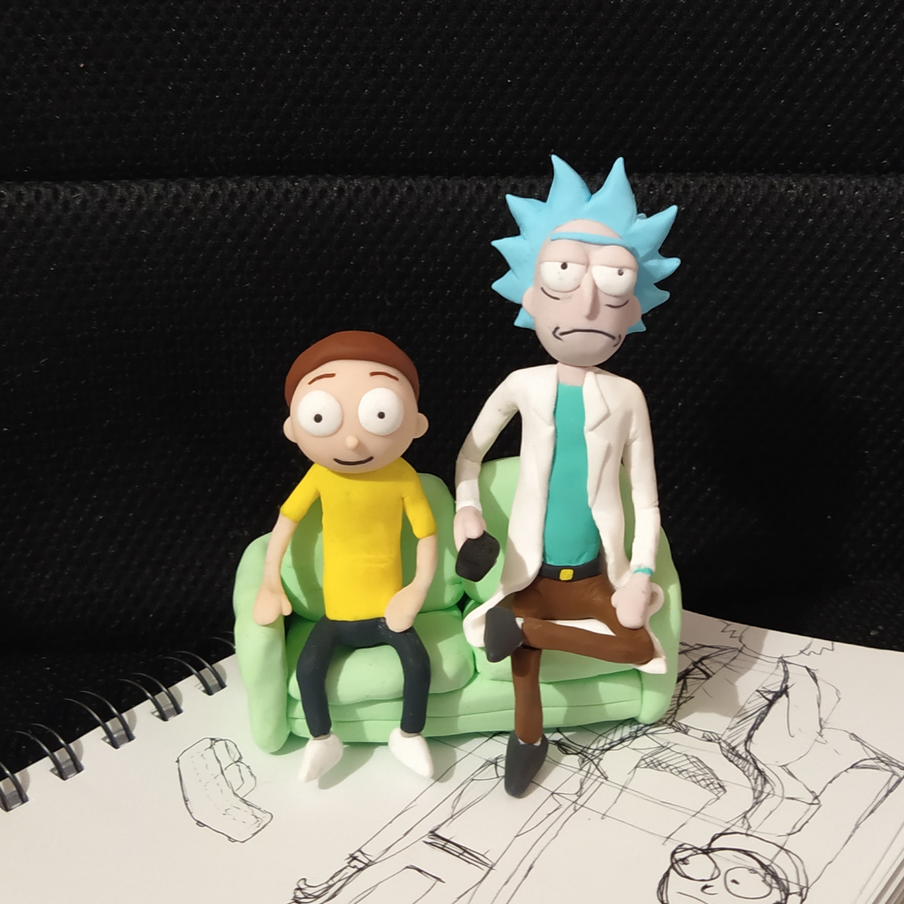 Rick and Morty, finaly done ! | Scrolller