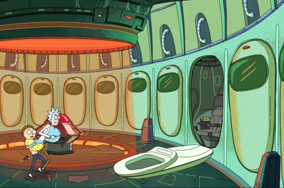 Rick and morty sus 😱😱 | Scrolller