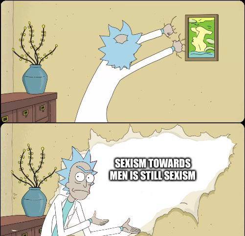 Rick’s bald spot be hitting different | Scrolller