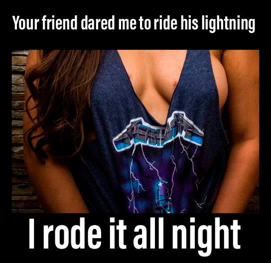 Ride the Lightning | Scrolller