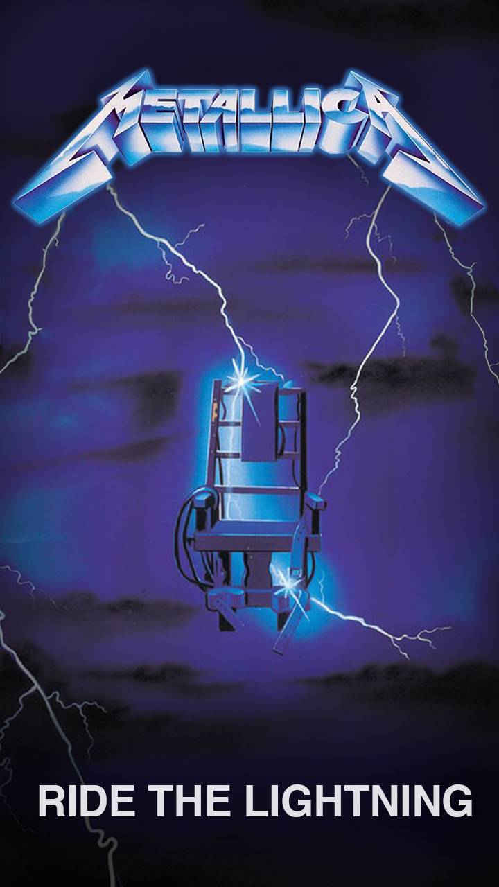 Ride The Lightning cellphone wallpaper | Scrolller