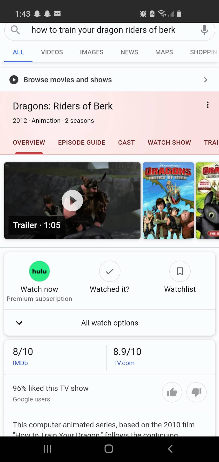 Riders of Berk: Why did EVERY company make it so difficult to watch this show? | Scrolller