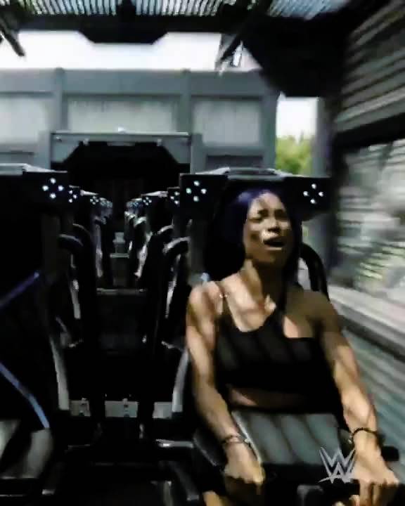 Riding the Jurassic World VelociCoaster | Pt. 2 of 3 | Scrolller